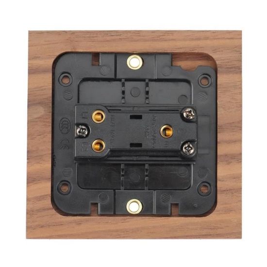 Retro American Style Light Switch Socket, Antique Home Stay Switch(1 ...