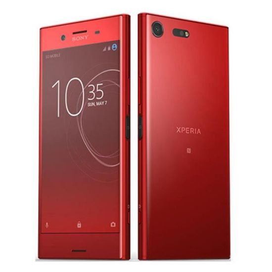 Sony Xperia XZ Premium 4+64Go Rouge - Cdiscount Téléphonie