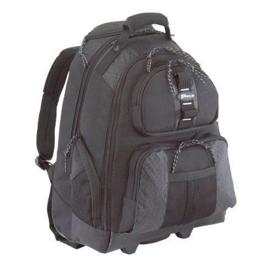 Targus TSB700EU Rolling Notebook Backpack 15.4 Sac à dos pour ...