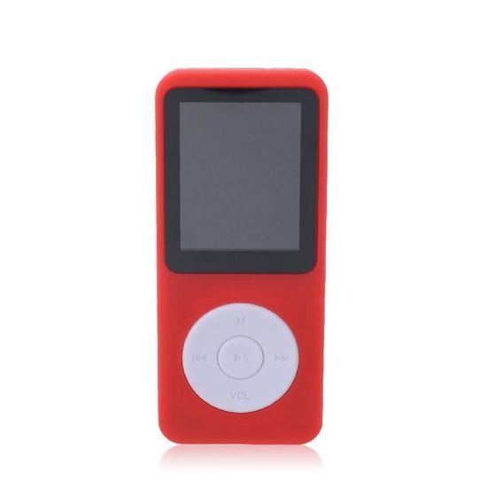 LECTEUR MP3,Red-without Card--Mini Lecteur Radio Mp3 Mp4, Bluetooth 5.0 ...
