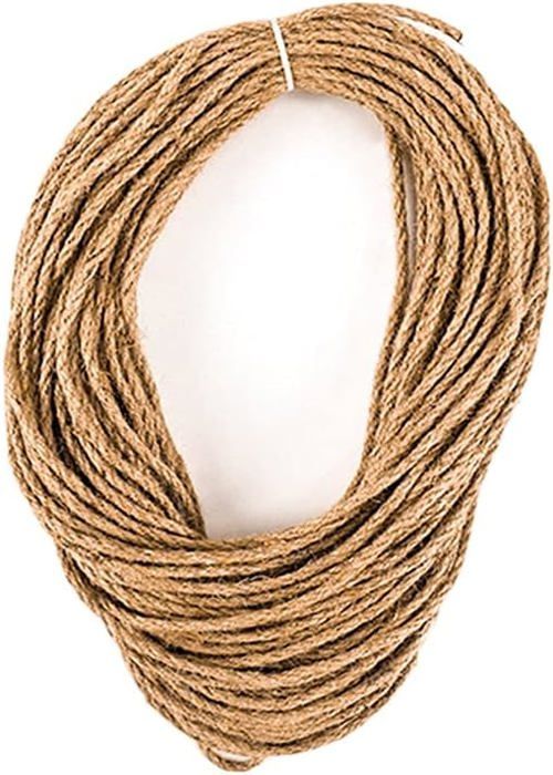Corde De Jute Corde De Jute De 5 Mm Dpaisseur Et Solide Ficelle De Jute ...