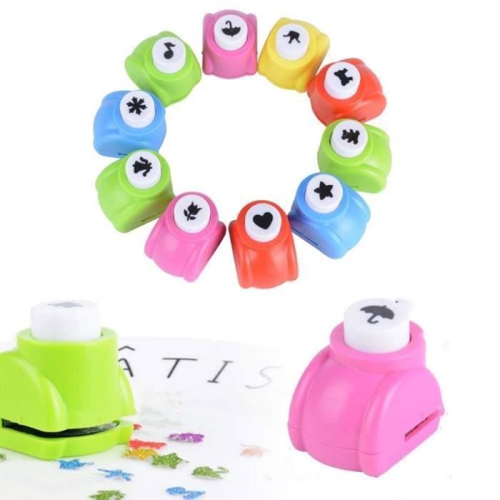 Perforeuses Papier 8 Pack Craft Punch de Papier Mini Dispositif de ...