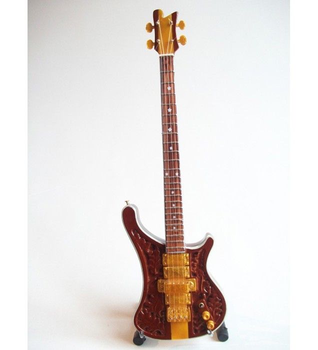 Guitare basse miniature Rickenbacker de Lemmy Motorhead - Cdiscount ...