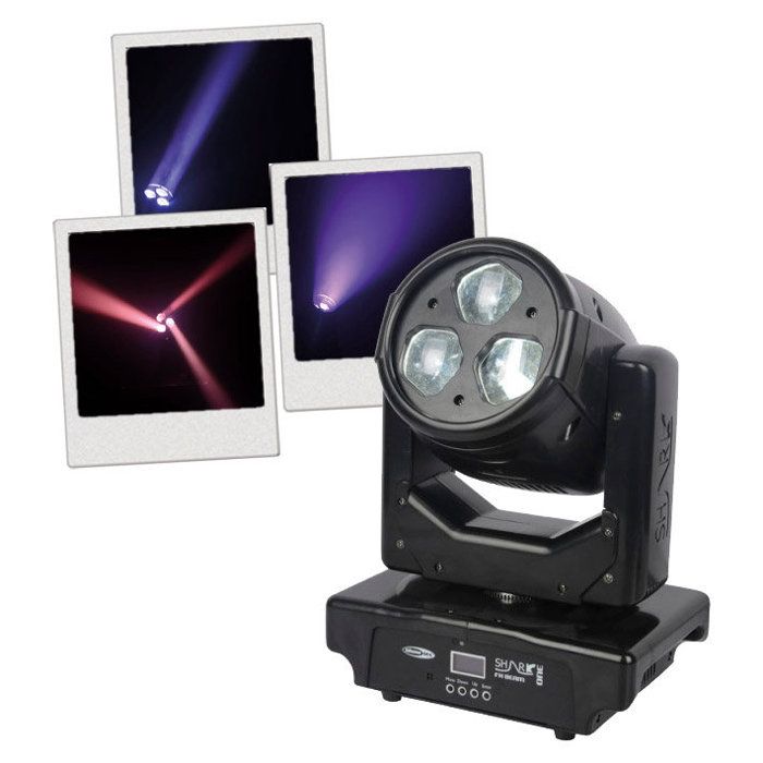 Showtec Shark Beam FX One Lyre Beam - Cdiscount TV Son Photo