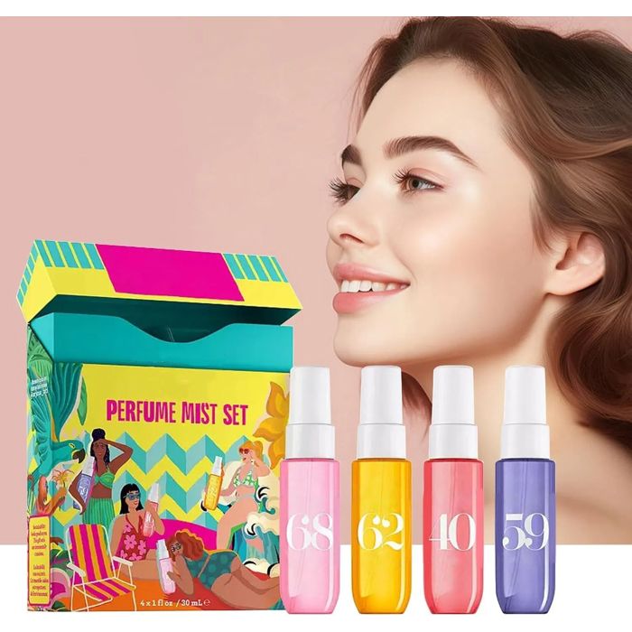 Coffret Mini Parfum, Coffret Parfum Cheveux et Corps contient 30 ml de ...