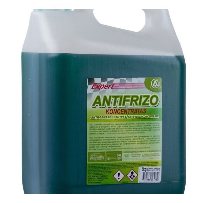 Liquide de refroidissement Expert ANTIGEL GREEN 5KG - Cdiscount Auto