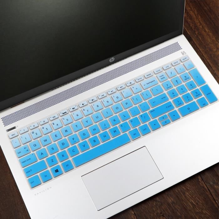 Bleu progressif-Pour 15.6 \"HP Pavilion X360 15-BR 15-CC 15-CH 15-CD 15 ...