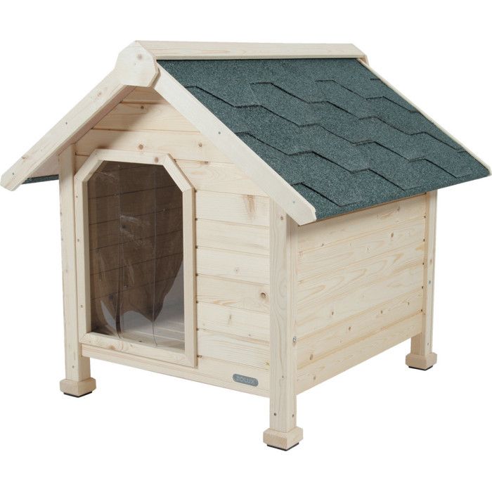 Niche en bois chalet, taille Extra Large dimension ext 116 x 105 x 105 ...