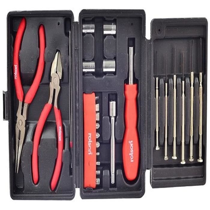 Tools 36039 Mini kit outils de bricolage 26 pièces (Import Grande ...