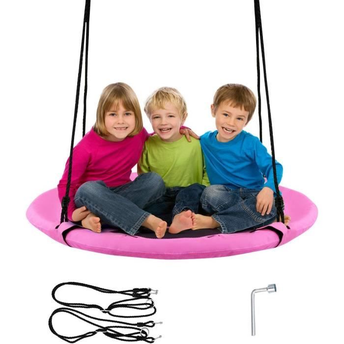 Balançoire Nid D'Oiseau, Balançoire Ronde Pour Enfant Adulte, Charge ...