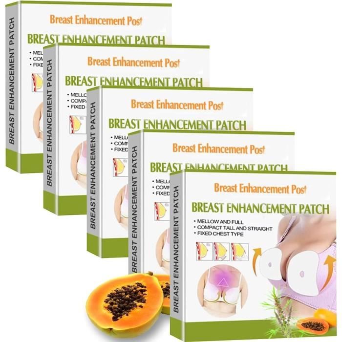Patch d'Augmentation Mammaire - Non spécifié - 5 unités - Amélioration ...