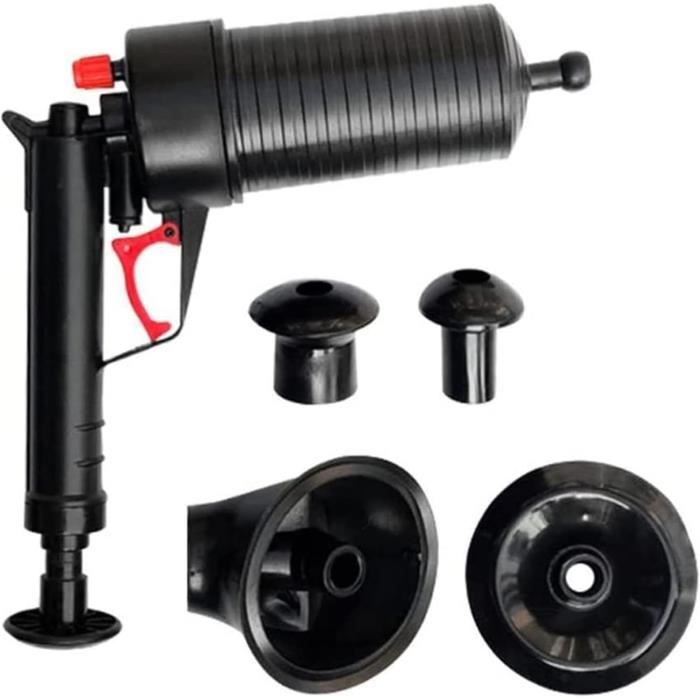 Déboucheur de Vidange Haute Pression - Piston de Toilette Gonflable ...