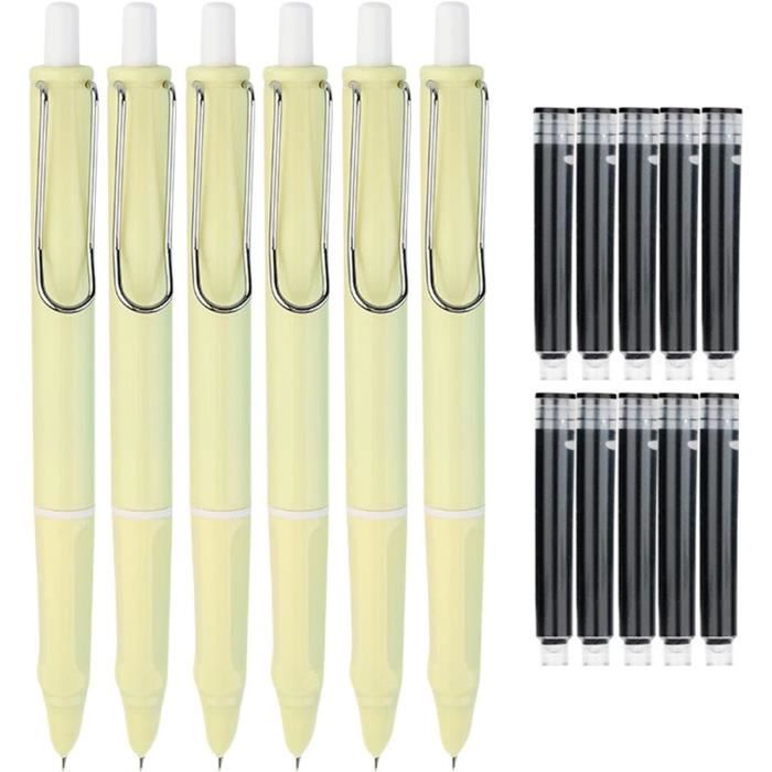 Stylo Plume Pointe Fine | Stylos Plume Rechargeables Pour L'Écriture ...