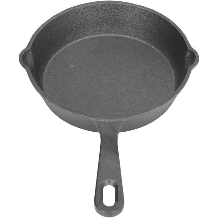 Poêle À Crêpes, Mini-Poêle À Frire En Fonte Polyvalente Inoffensive À ...