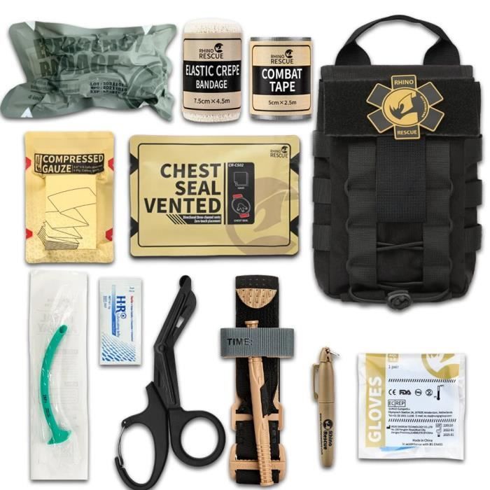 Trousse de secours,Kit de premiers secours pour les traumatismes ...