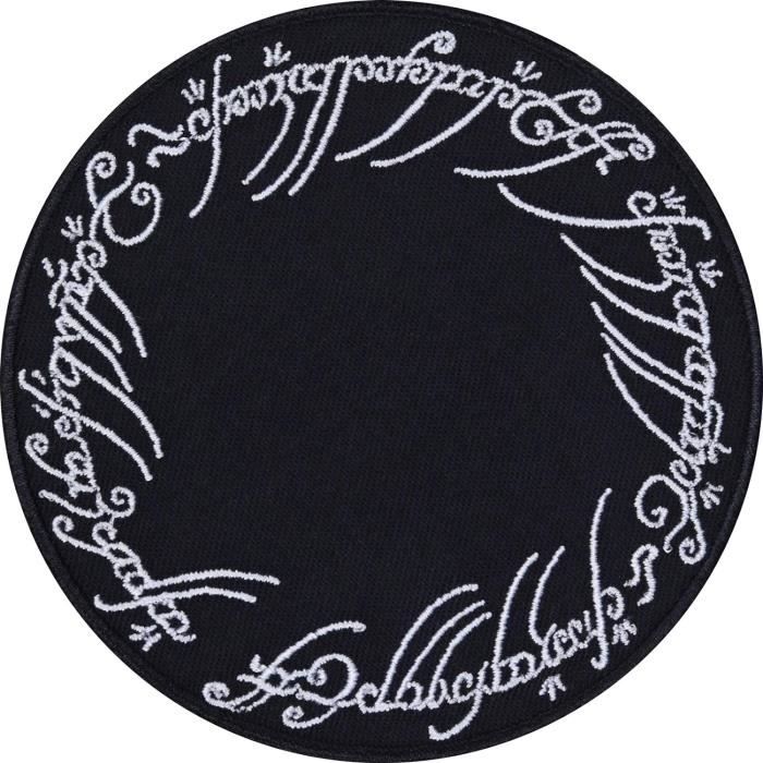 Écusson Thermocollant "Lord Of The Rings"" - Écusson Pour Les Fans D ...