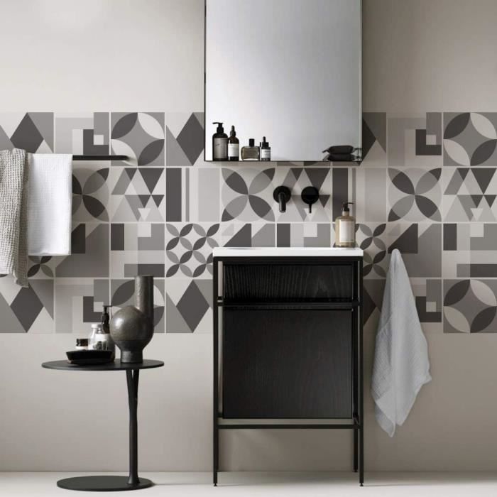 16 Pcs Carrelage Adhésif 15X15 Cm Ps00217 Mosaïque De Azulejos ...