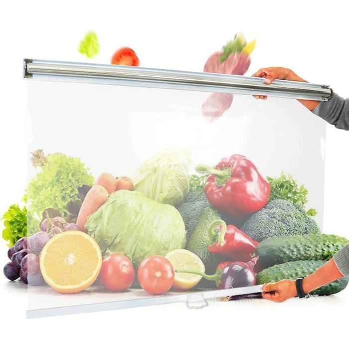 Store Enrouleur à Transparent,PE,Store à Rouleaux Romains,Rideau de ...