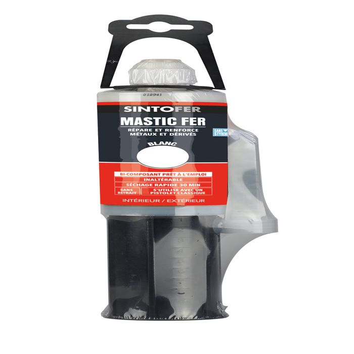 Mastic standard Fer sans styrène - SINTO - 33103 - Cdiscount Bricolage