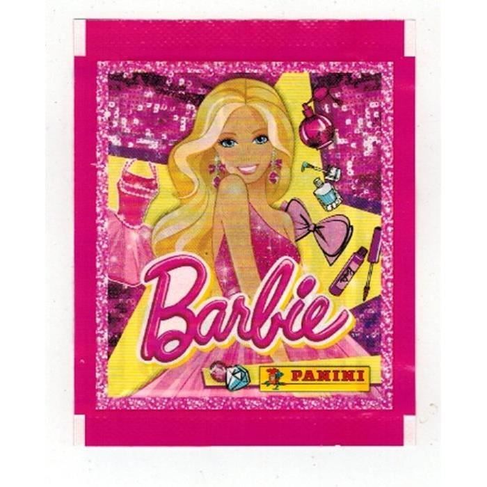 Stickers Barbie - Panini - 40 stickers - Cdiscount Jeux - Jouets