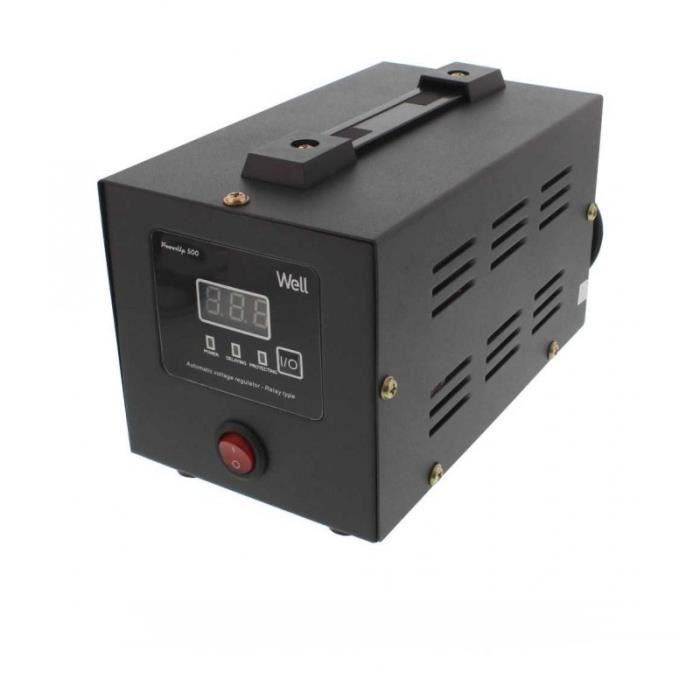 Régulateur de Tension Electrique - R500W - 500VA - Protection ...