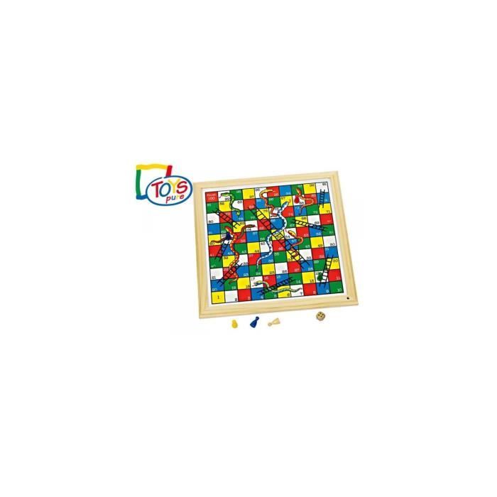 Serpents et Echelles, bois - Cdiscount Jeux - Jouets