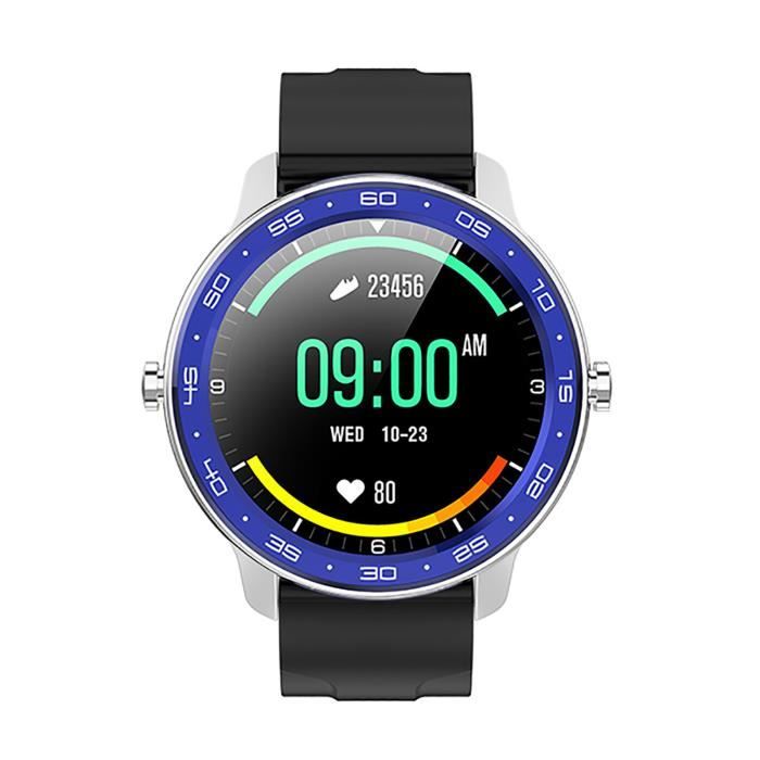 Montre connectée WB03 Fréquence cardiaque de pression artérielle de ...