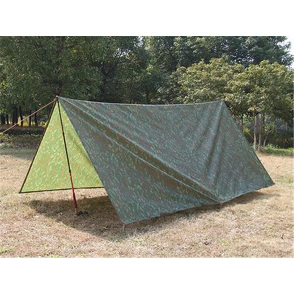 Voile d'ombrage - Tarp digital peg rop - Bâche ultralégère 3m x 3m ...