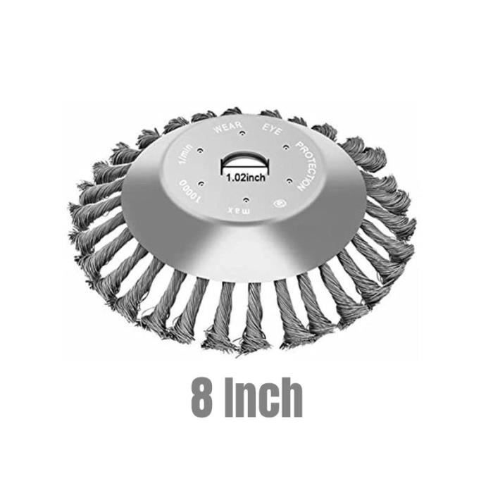 Tondeuse,Universelle Tondeuse Tête 6-8 Pouces Tondeuse À Gazon En Acier ...