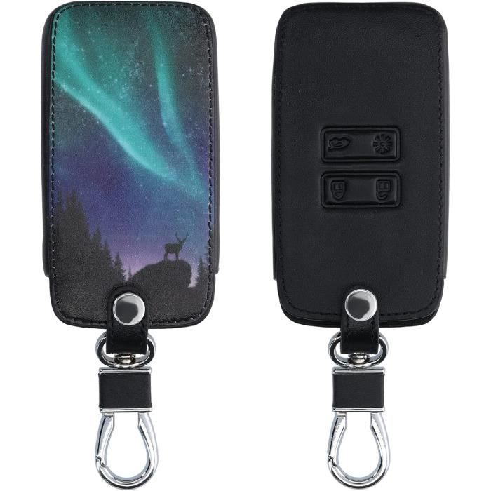 Accessoire Clé De Voiture Compatible Avec Renault Smart Key 4-Bouton ...