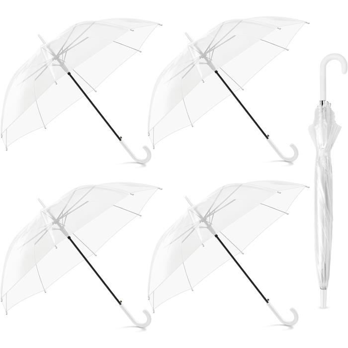 Parapluie Transparent Mariage