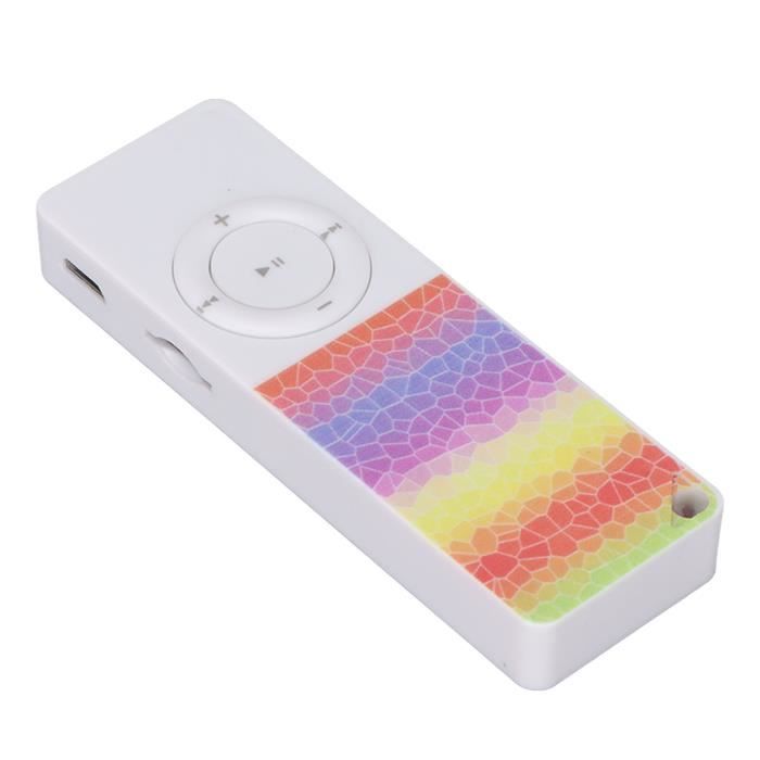 Cikonielf Mini lecteur MP3 Lecteur MP3 portable HiFi Lossless Slim ...