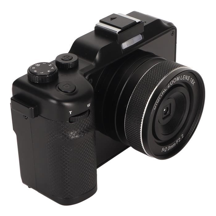 Caméra Numérique 4K 48Mp Zoom 18X Écran 3 Pouces Ips Compact Portable ...