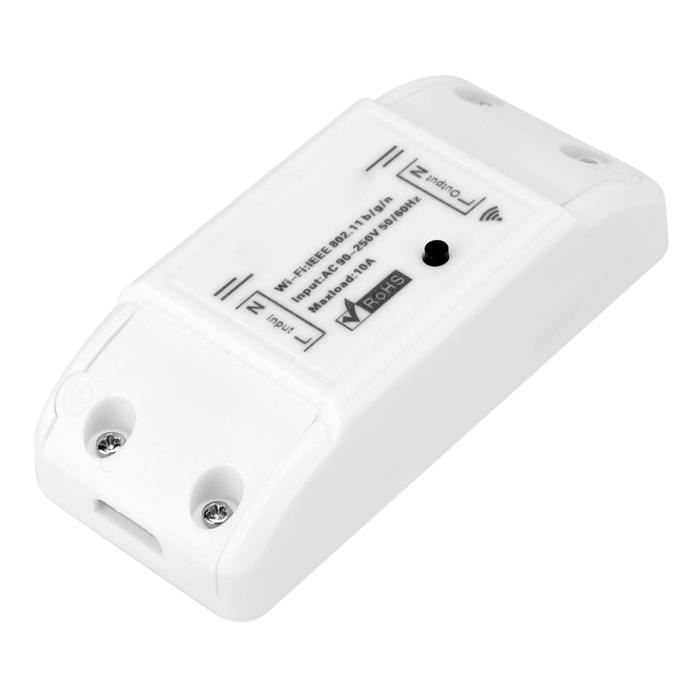Module De Commutation Wifi Disjoncteur De Maison Intelligente