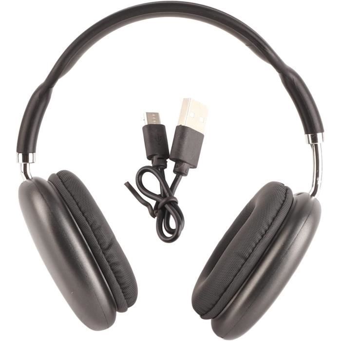 Casque Bluetooth Sur L'Oreille, Casque Sans Fil, Audio Haute Résolution ...