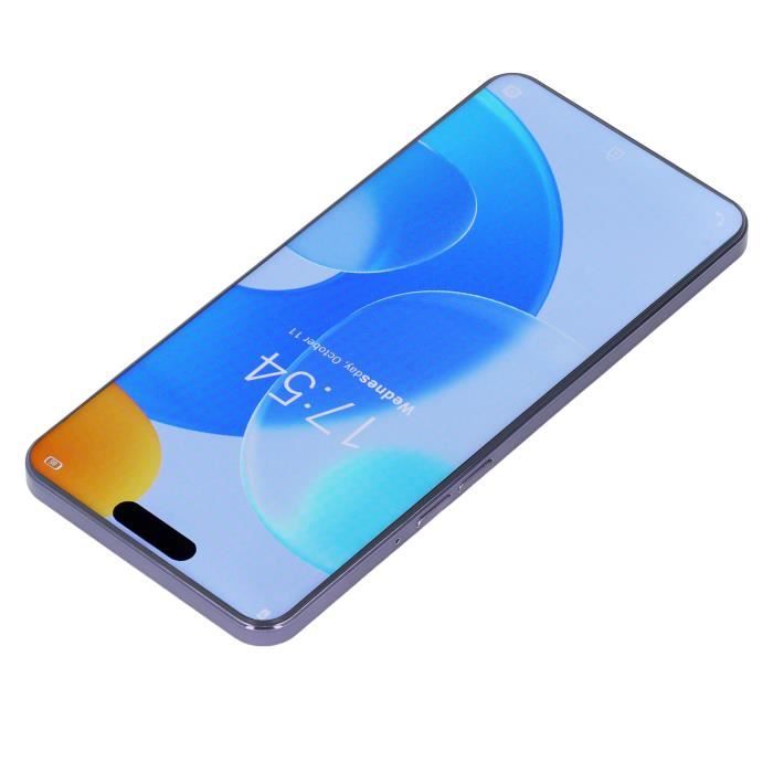 EJ.life Smartphones Ultra fins Smartphone ultra fin 6,53 pouces, 7800 ...