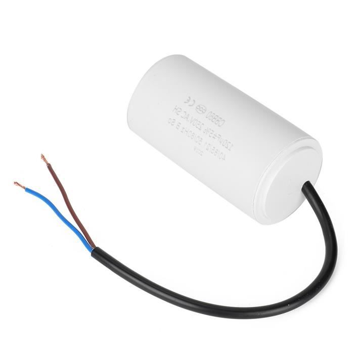 EJ.life Condensateur CBB60 CBB60 Condensateur avec Fil Conducteur 250V ...