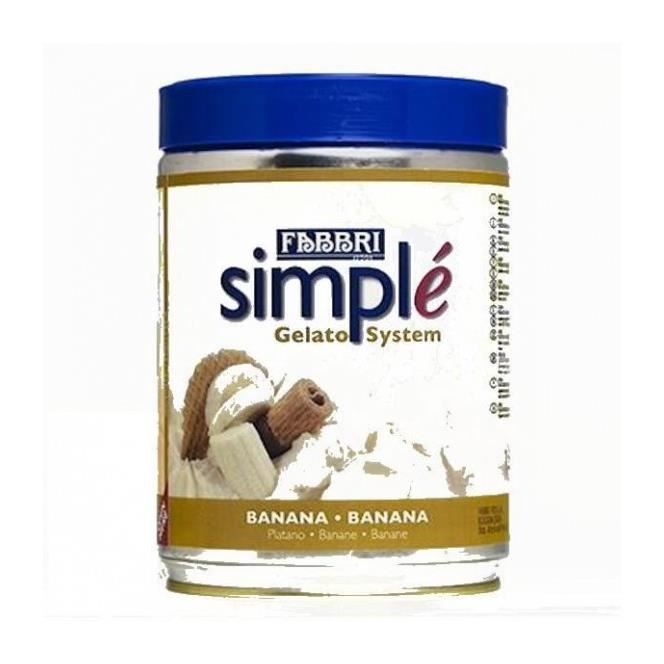 FABBRI - SIMPLE BANANE - KG.1,5 - Cdiscount Au quotidien
