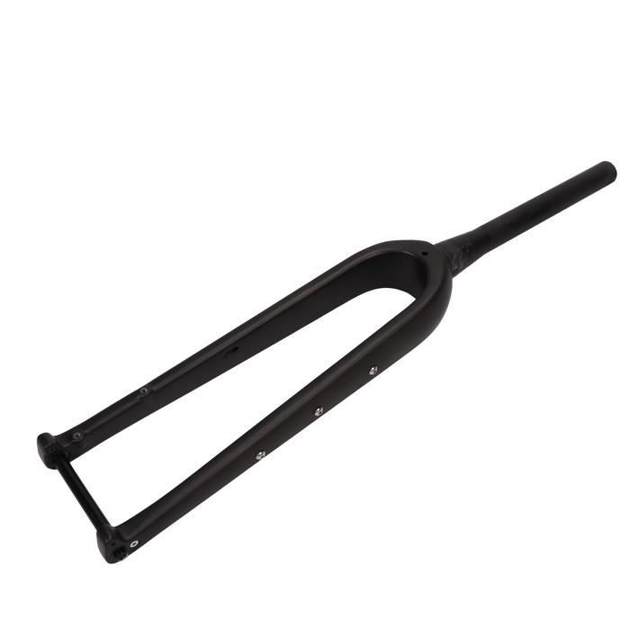 Fourche de vélo en fibre de carbone FYDUN T800 700C tuyau conique mat ...