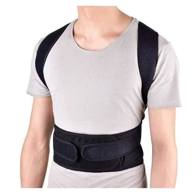 Correcteur de Posture, Ceinture Maintien de Dos Réglable et Confortable ...