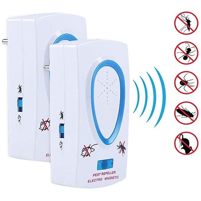 Répulsif Ultrasons Moustique, Repulsif Ultrasons Rongeurs, Répulsif ...