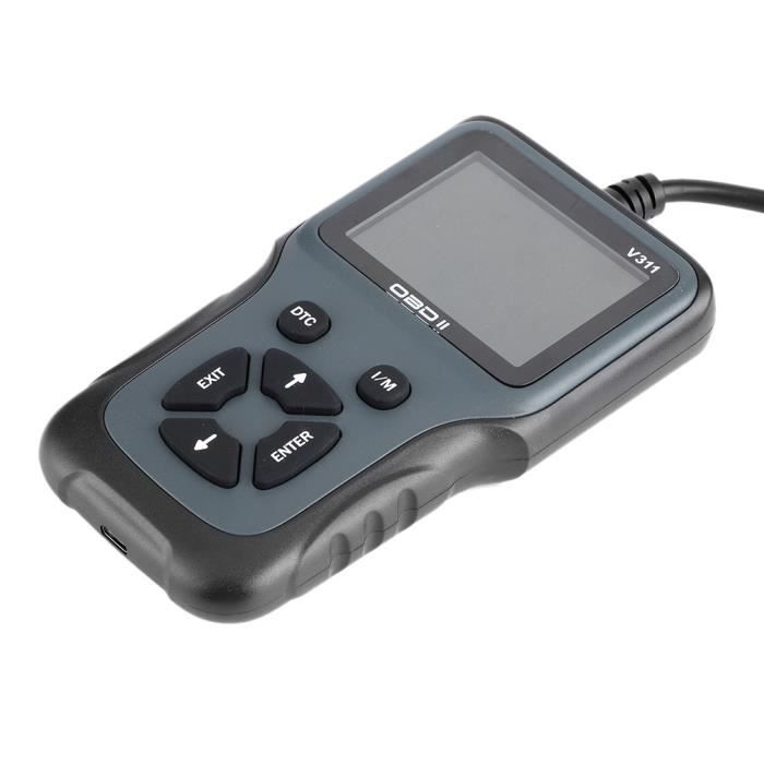 GOTOTOP Car Diagnostic Tool, Scanner Car Code Reader Compact Size for ...