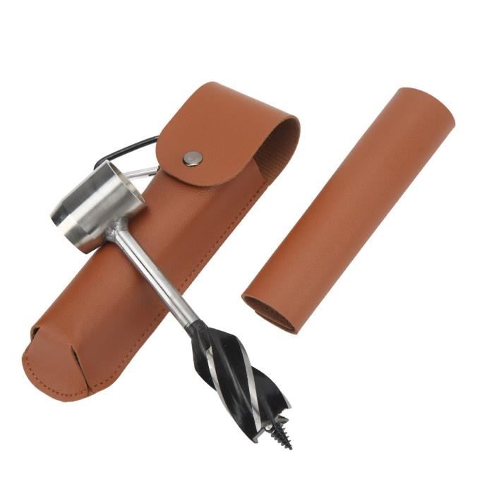 GOTOTOP clé à tarière manuelle Jeu de clés à tarière à main en acier ...