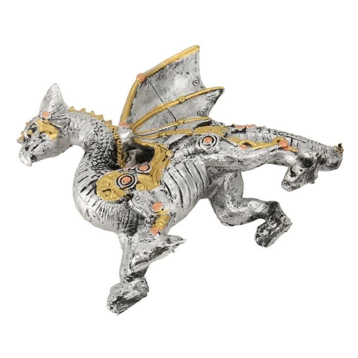 HURRISE Sculpture de dragon steampunk Observation du Dragon Ornement, Figurine D'observateur de ...