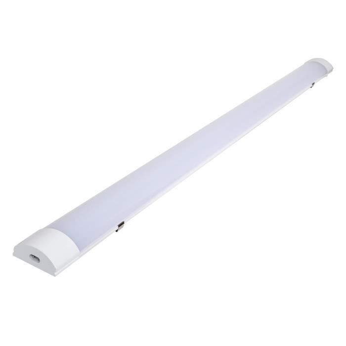 Izrielar Réglette LED extra plate Line Luminaire LED étanche tubes ...