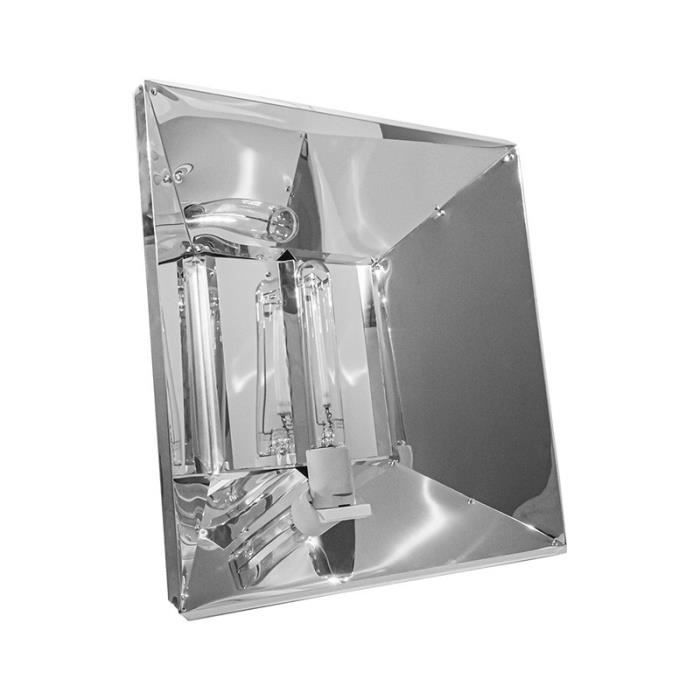 Réflecteur - LUMATEK - PRO SE Miroir - E40 - 600W - Aluminium ...