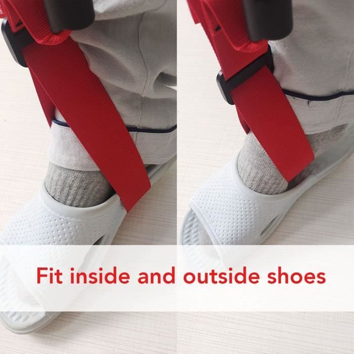 Leg Lifter Assist Strap Sangle de levage de jambe Ajuster la longueur ...