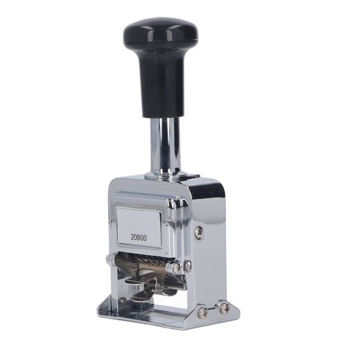 Numéroteur automatique à 6 chiffres en alliage de zinc OMABETA ...
