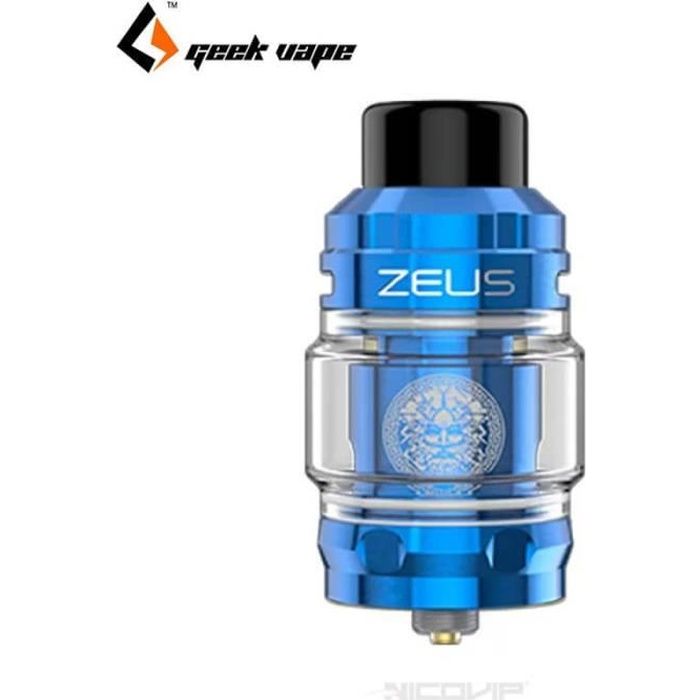 Clearomiseur Geek Vape Zeus 5 ml Sub-Ohm - Bleu - Cdiscount Au quotidien