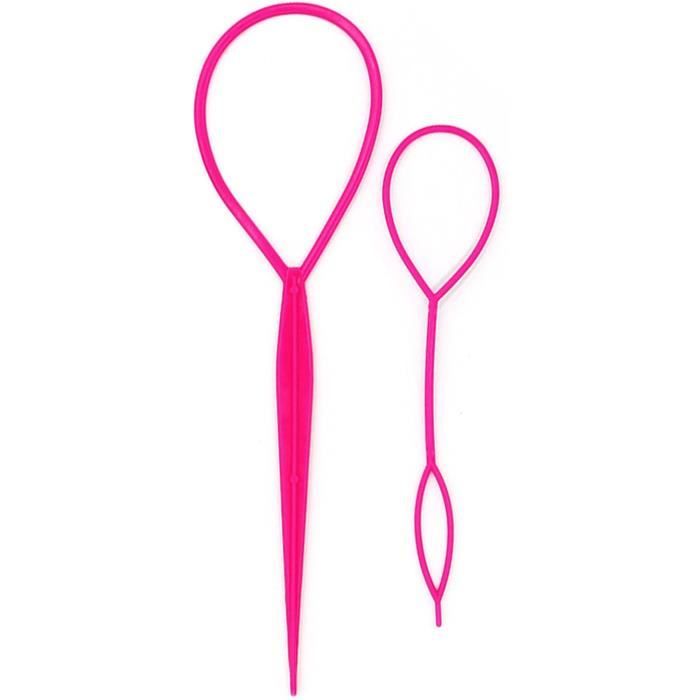 Lot De 2 Accessoires, Accessoires De Coiffure, Aides À La Coiffure ...